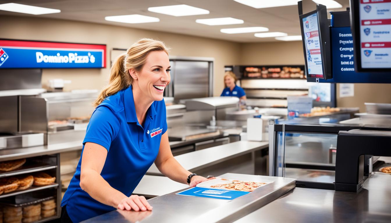 Sarah Johnson's Impact at Domino's Pizza