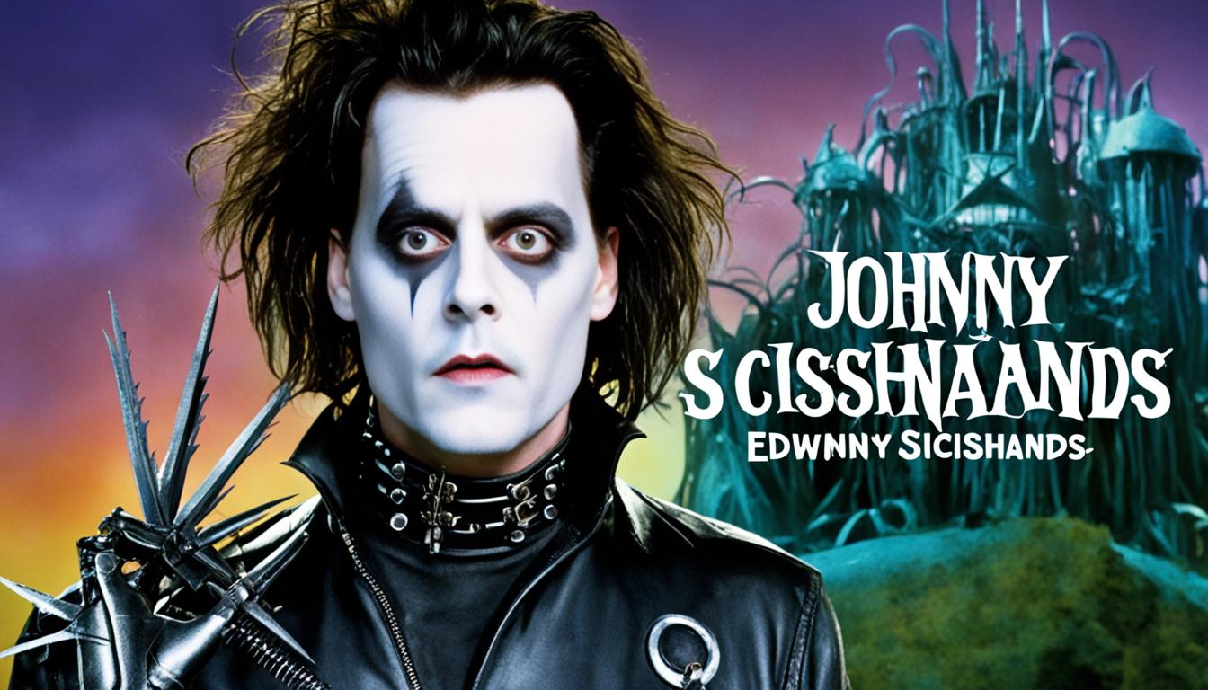 Johnny Depp's Age in Edward Scissorhands