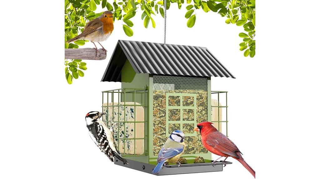 15 Best Bird Feeders to Attract Colorful Feathers to Your Garden - Soul ...