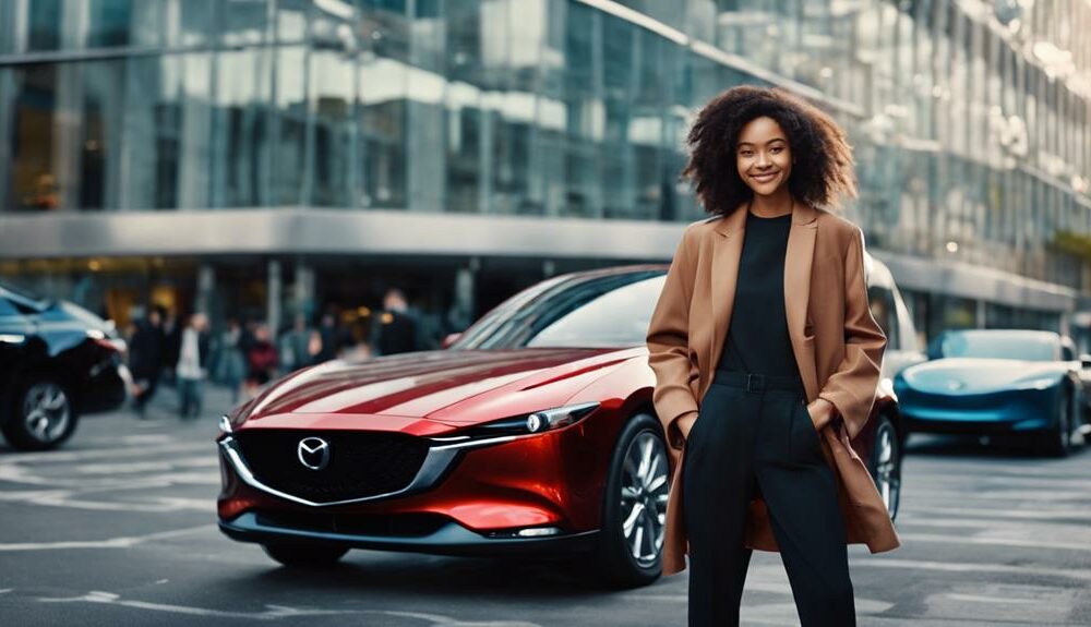 The Actress Behind Mazda's 2024 Commercial - Soul Sanctuaries