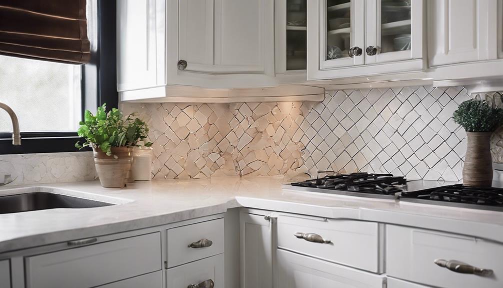 15 Best Backsplash Ideas for White Cabinets to Elevate Your Kitchen - Soul Sanctuaries