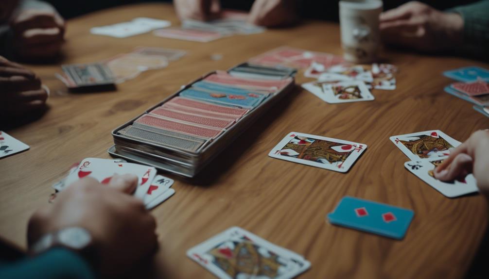 15 Best Card Games for Game Nights and Family Fun - Soul Sanctuaries