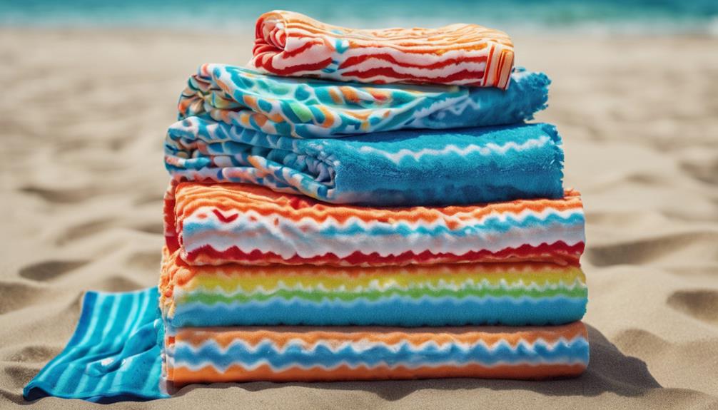 15 Best Beach Towels for Your Ultimate Summer Relaxation - Soul Sanctuaries