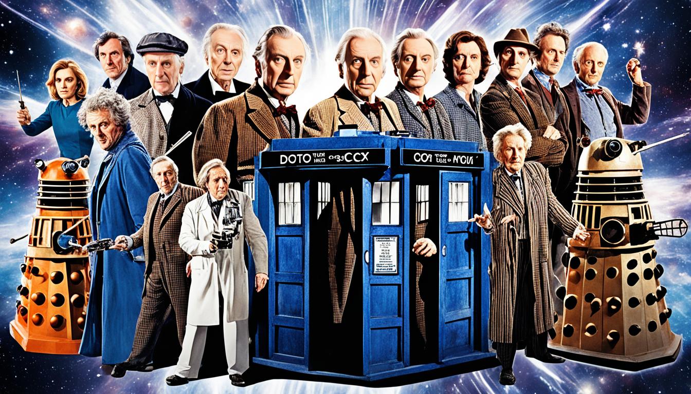 Doctor Who Actors in Order - A Complete Guide
