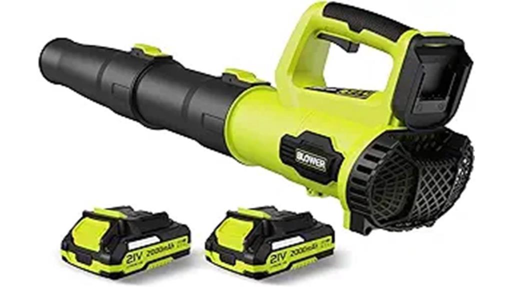 15 Best Battery Powered Leaf Blowers for Effortless Yard Maintenance ...