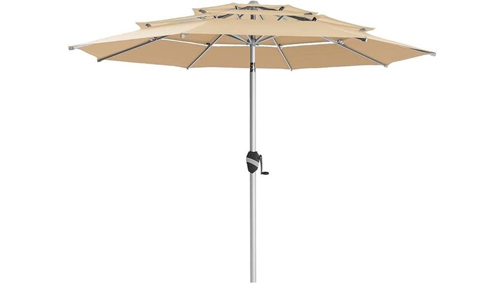 14 Best Patio Umbrellas for Windy Conditions - Stay Shaded and Secure ...