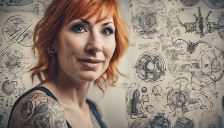 The Meaning Behind Kari Byron's Tattoos - Soul Sanctuaries