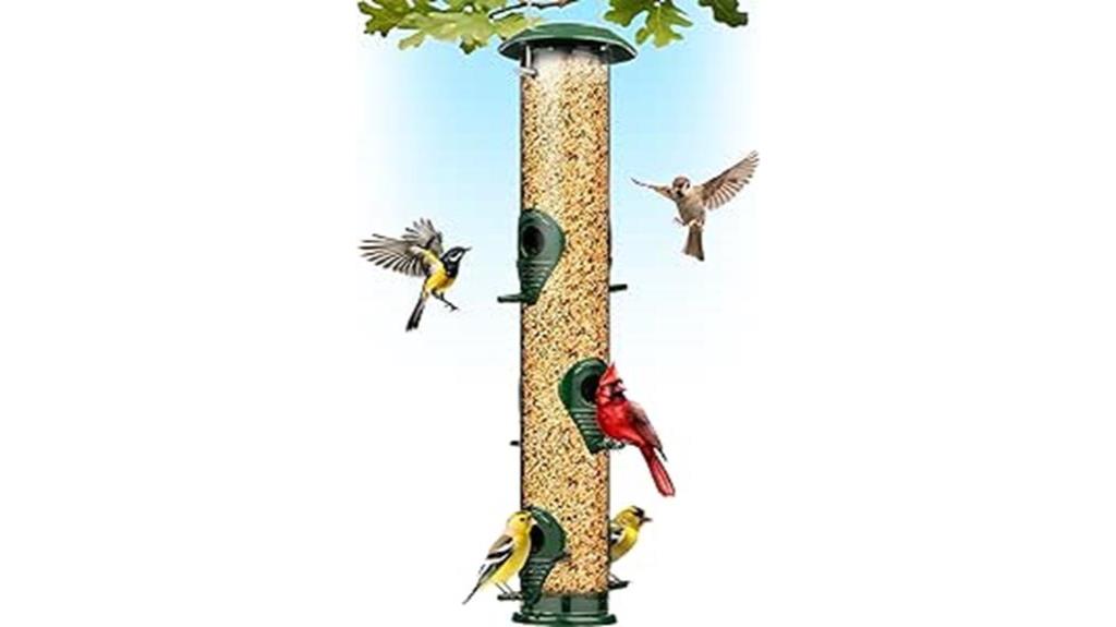 15 Best Bird Feeders to Attract Colorful Feathers to Your Garden - Soul ...