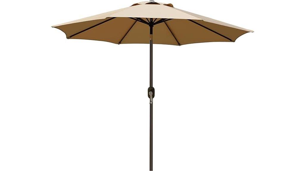 15 Best Patio Umbrellas to Enhance Your Outdoor Space - Soul Sanctuaries