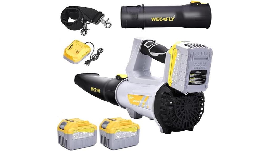 15 Best Battery Powered Leaf Blowers for Effortless Yard Maintenance ...