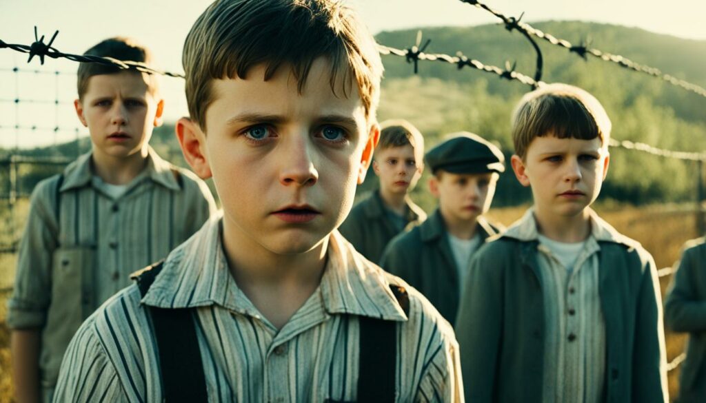 Meet 'The Boy in the Striped Pajamas' Cast