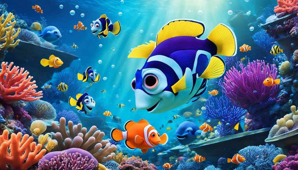 Voice of Dory in Finding Nemo Revealed