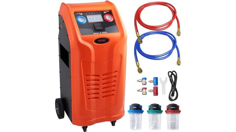 VEVOR Dual Cylinder AC Recovery Machine Kit Review - Soul Sanctuaries