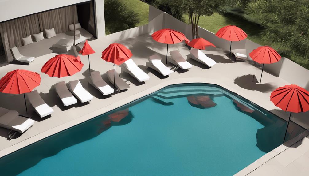 15 Best Pool Umbrellas for Stylish Shade by the Water's Edge - Soul ...