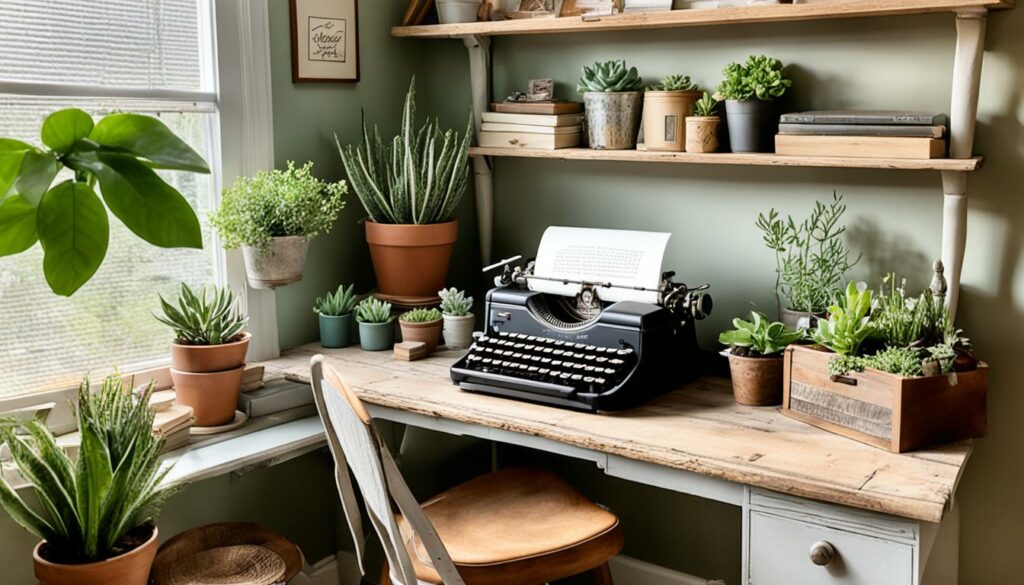 Create Your Dream Cottagecore Home Office Now