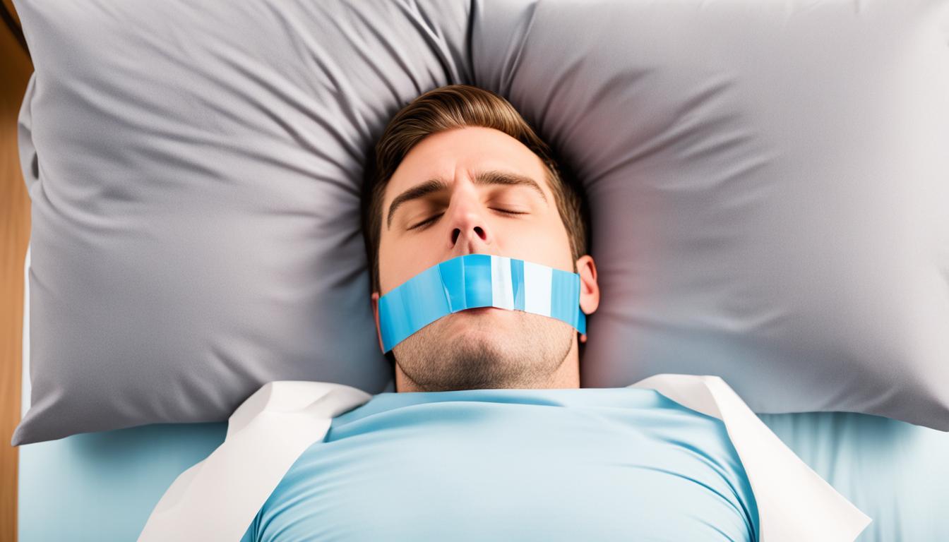 Sleep Better Now: Try Mouth Tape for Sleep