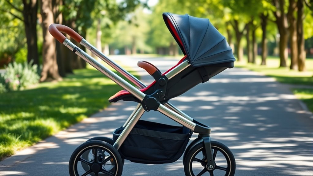 15 Best High-End Jogging Strollers That Combine Luxury and Performance ...